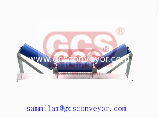 Belt Conveyor Carrier Idler Roller, Polyethylene Roller/Factory direct sale industrial machinery steel