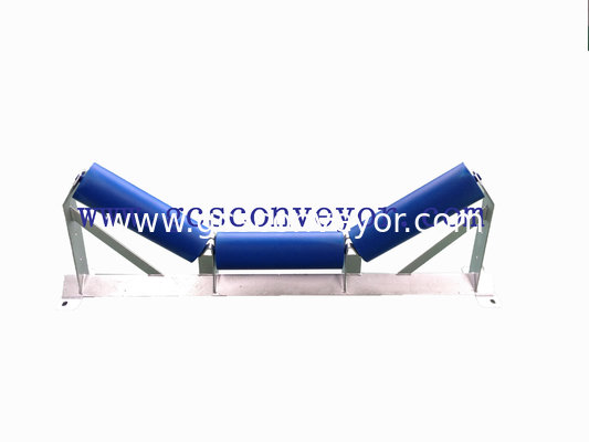 Belt Conveyor Carrier Idler Roller, Polyethylene Roller/Factory direct sale industrial machinery steel
