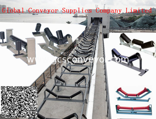 Belt Conveyor Carrier Idler Roller/Global Conveyor Supplies Company Limited belt conveyors line