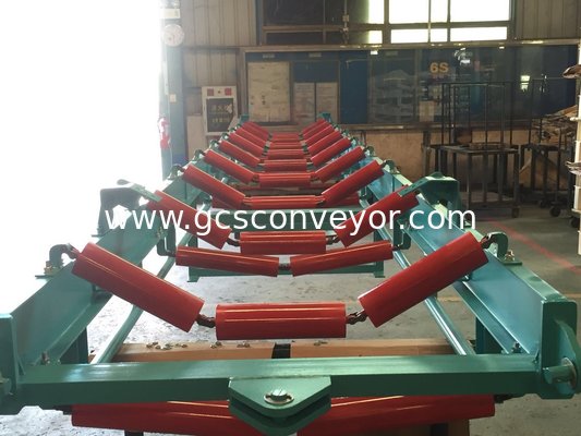 Middle part of sand and grauel roller conveyor line /Conveyor roller brackets/roller frame and roller sets