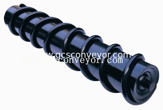 Heavy machinery industry spiral bsll bresring roller idler of China
