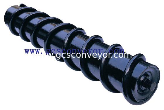 Heavy machinery industry spiral bsll bresring roller idler of China