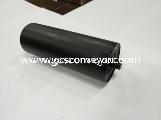 Steel trough roller conveyor line /china guangdong conveyor roller manufacturer