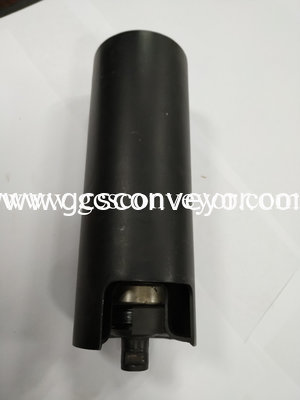 Steel trough roller conveyor line /china guangdong conveyor roller manufacturer