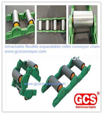 retractable flexible expandable roller conveyor chain \Roller Conveyor System Line, Roller Conveyor System Line Supplier