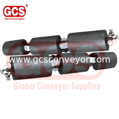 GCS brand exportSpecial carbon steel roller set for coal mine