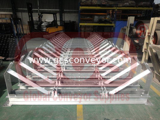 large capacity conveyor used for general industrial equipment, Chinese Manufacturerconveyor roller idler