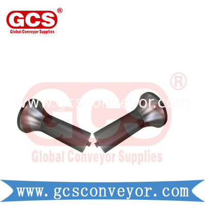 Factory manufacturer customized belt conveyor roller types steel conveyor idler roller Industrial Steel rollers