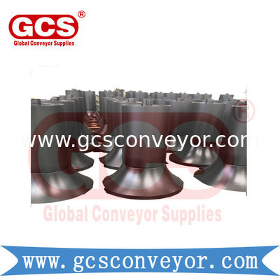Factory manufacturer customized belt conveyor roller types steel conveyor idler roller Industrial Steel rollers