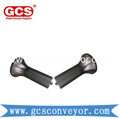 Factory manufacturer customized belt conveyor roller types steel conveyor idler roller Industrial Steel rollers