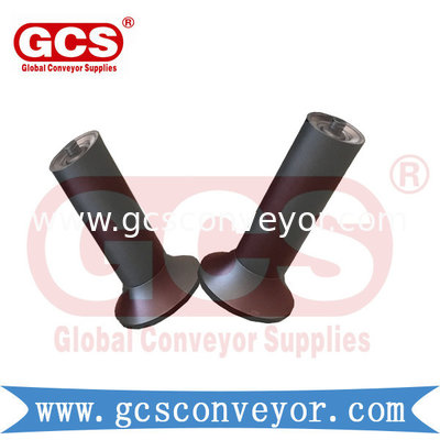 Factory manufacturer customized belt conveyor roller types steel conveyor idler roller Industrial Steel rollers