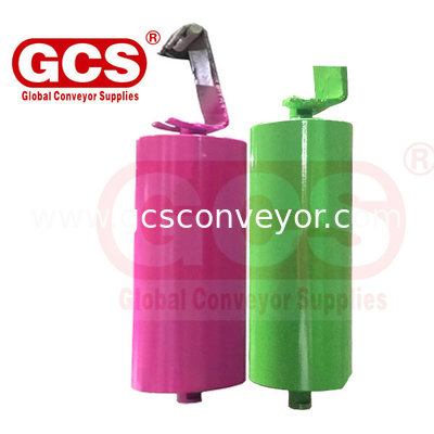 Belt conveyor roller suppliers steel roller ider carry factory price Conveyor Roller 89mm 6204zz bearing conveyor belt