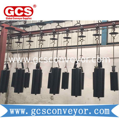 Belt conveyor roller suppliers steel roller ider carry factory price Conveyor Roller 89mm 6204zz bearing conveyor belt
