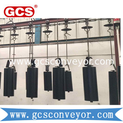 Belt conveyor roller suppliers steel roller ider carry factory price Conveyor Roller 89mm 6204zz bearing conveyor belt