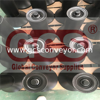 89mm 6204zz bearing conveyor belt Customized belt conveyor roller for coal and mining industries
