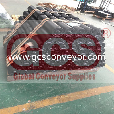 89mm 6204zz bearing conveyor belt Customized belt conveyor roller for coal and mining industries