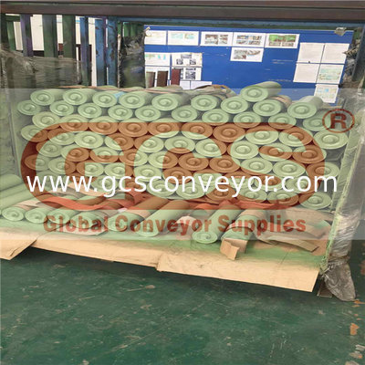 89mm 6204zz bearing conveyor belt Customized belt conveyor roller for coal and mining industries