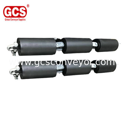 Industries Material handing equipment parts conveyor Steel Carrier Conveyor Rollers  Specular Paint Trough Idler Roller