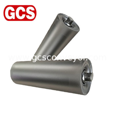 Industries Material handing equipment parts conveyor Steel Carrier Conveyor Rollers  Specular Paint Trough Idler Roller
