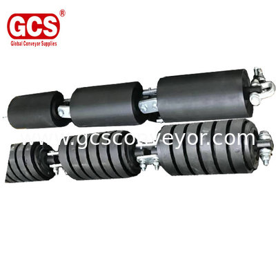 Industries Material handing equipment parts conveyor Steel Carrier Conveyor Rollers  Specular Paint Trough Idler Roller