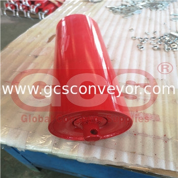 Belt Conveyor Roller Q235 Steel Conveyor Idler Suspension Roller with Hook Roller Set