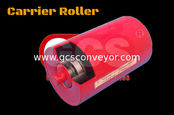conveyor idler rollerExcellent quality Troughed Carrying Aligning support roller idler for conveyor belt conveyor idler