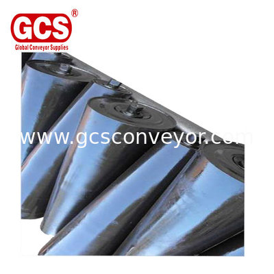 Conial Upper-aligning rollerset Aligning Cone Steel Tapered Conveyor Idler Roller Aligning Cone Steel Tapered Conveyor