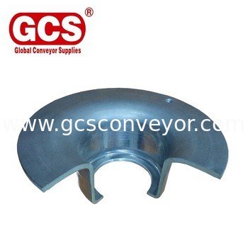 Conveyor Idler Bearing Housing Labyrinth Sealing Wholesale pipe diameter 108 mm flange conveyor roller housing bearing