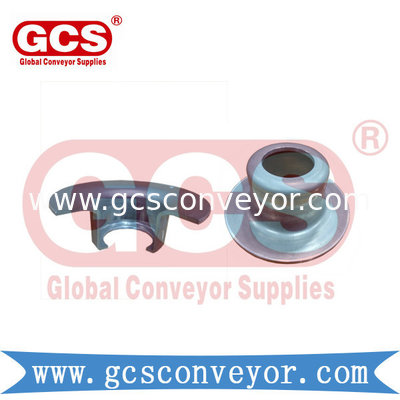 Conveyor Idler Bearing Housing Labyrinth Sealing  Stamping hardware, bearing housing