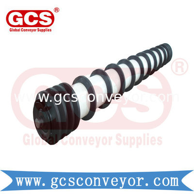 Carrier Rubber Disc Cleaning Return Idler Conveyor Roller