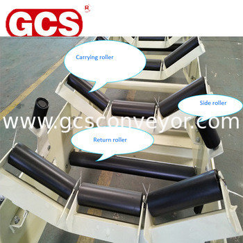Steel Conveyor Idler  conveyeor roller Steel Conveyor Idler  conveyeor roller