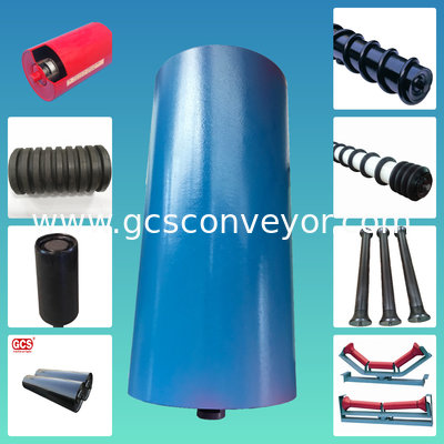 Steel Conveyor Idler  conveyeor roller Steel Conveyor Idler  conveyeor roller