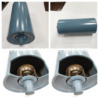 conveyor idler rollerExcellent quality Troughed Carrying Aligning support roller idler for conveyor belt conveyor idler