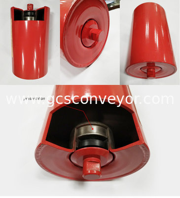conveyor idler rollerExcellent quality Troughed Carrying Aligning support roller idler for conveyor belt conveyor idler