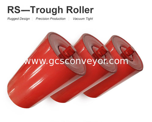 conveyor idler rollerExcellent quality Troughed Carrying Aligning support roller idler for conveyor belt conveyor idler