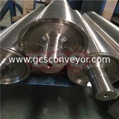 High quality 304 material carrier roller for industrial food, article delivery conveyor roller