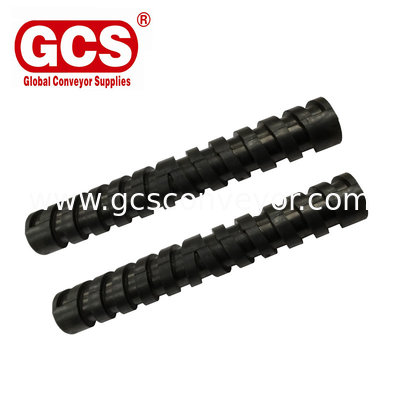 GCS-Spiral idler set rubber roller belt conveyor roller carrier trough conveyor