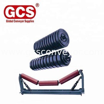 Impact Idlers Groove or Flat/ Carrier Idler/ Long Using Life