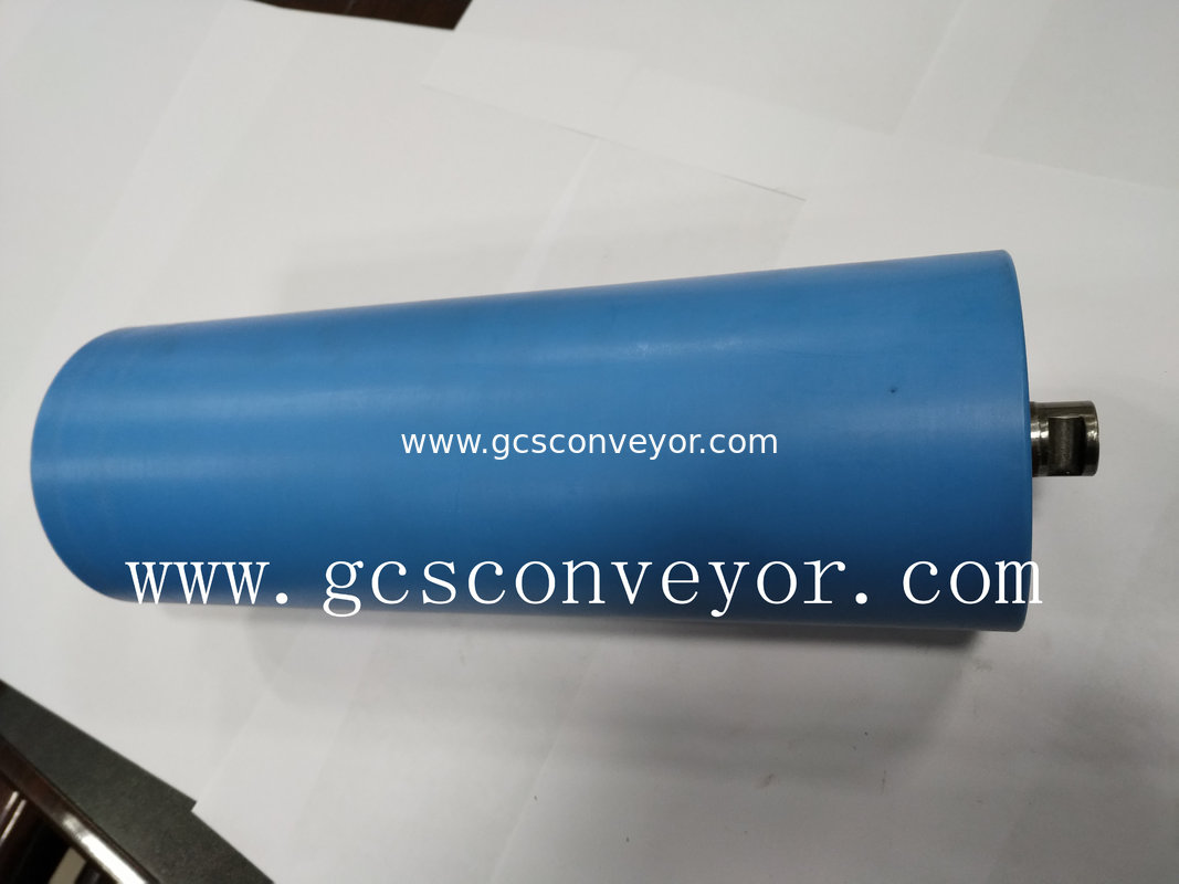heavy duty conveyor mining idler/ Belt conveyor idler HDPE UHMWPE roller set