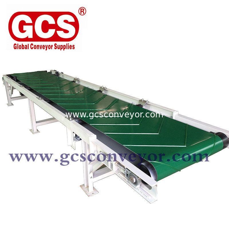 PVC Feed pellet belt  conveyor/conveyor belt production line conveyor line/Top Standard Roller Conveyor Chain/ Conveyor