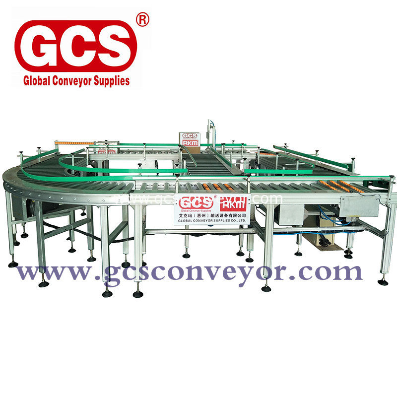 GCS customized production line assembly line logistical packaging line/Light delivery system flow operation