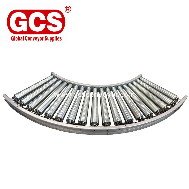 GCSTurning line/logistics light duty roller conveyor line machine/Food machinery line/