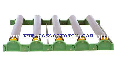 China'sexports Convenient storage of roll transport ladder/gcsHot sale conveyor chain/retractable conveyor roller chain/