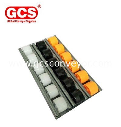 Track Flow ,Conveyor, recycleHigh quality aluminium alloys conveyor wheel flow rail FOB Reference Price:Get Latest Price