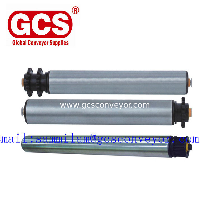 Food Industry Dustproof Chain Driven Live Roller Conveyor Roller With CE Certificate/light duty roller sprocket roller