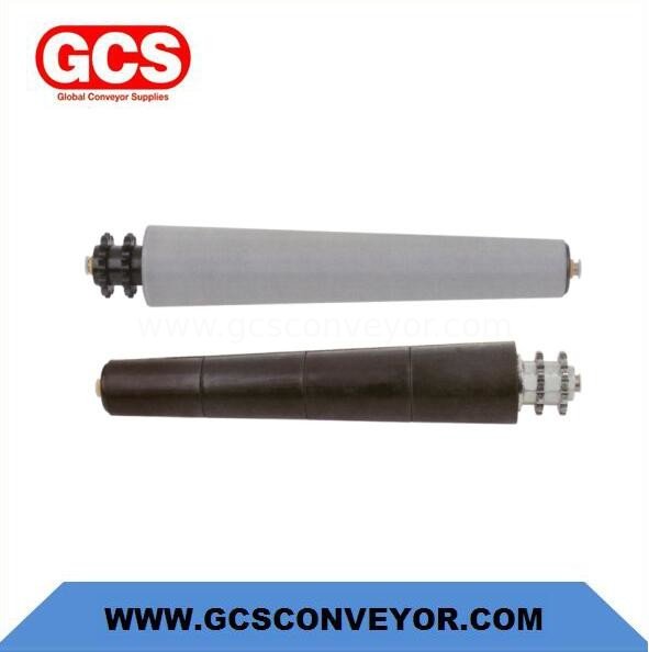 Dustproof Chain Driven Live Roller Conveyor Roller With CE Certificate/light duty roller sprocket roller