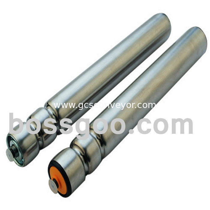 light duty roller single/double groove roller/Dustproof Chain Driven Live Roller Conveyor Roller With CE Certificate