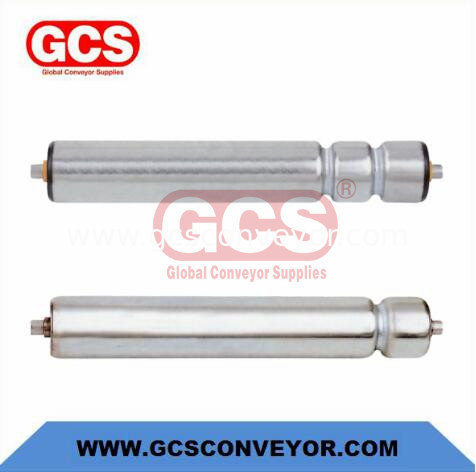 light duty roller single/double groove roller/Dustproof Chain Driven Live Roller Conveyor Roller With CE Certificate