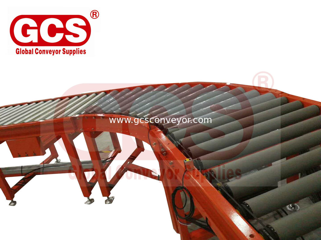 rollerconveyor system/For express logistics roller conveyor branching line/Single and double sprocket convyeor system