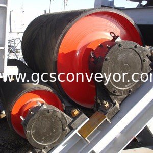 GCS customized polyurethane belt conveyor pulley drum/China V-Belt Pulley, V-Belt Pulley Manufacturers/